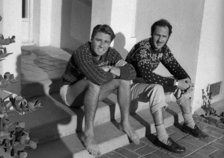 Peter Lawford wasn’t just Rat Pack royalty—he controlled access to power.