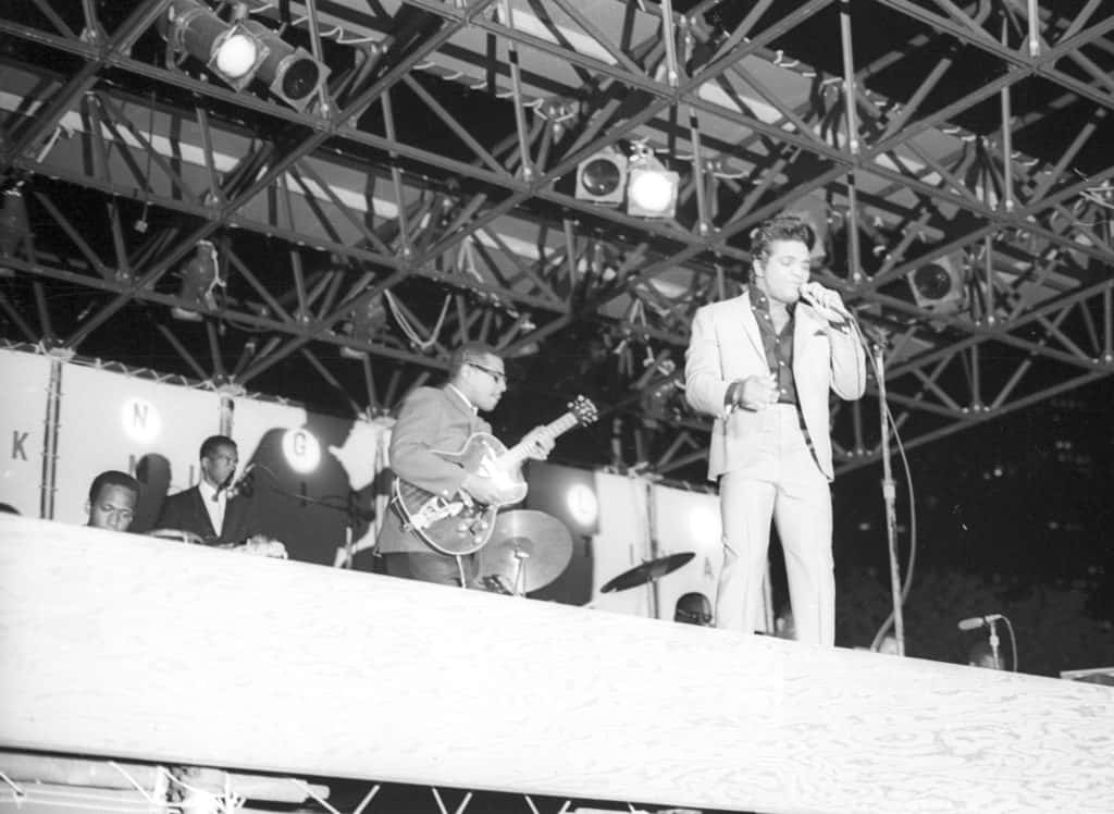 "Mr. Excitement" Jackie Wilson Lived Too Fast And Died Too Young