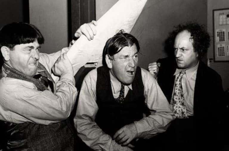 The Three Stooges' Disturbing Story