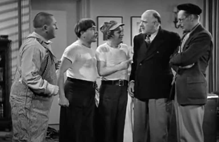 The Three Stooges' Disturbing Story