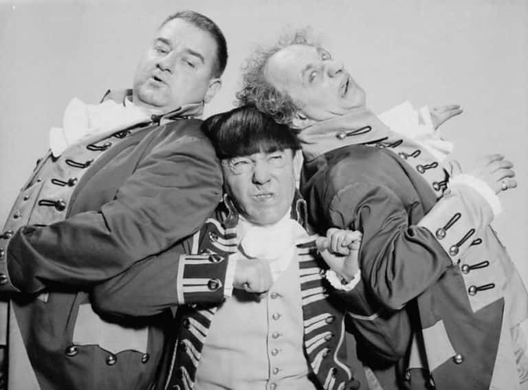 The Three Stooges' Disturbing Story
