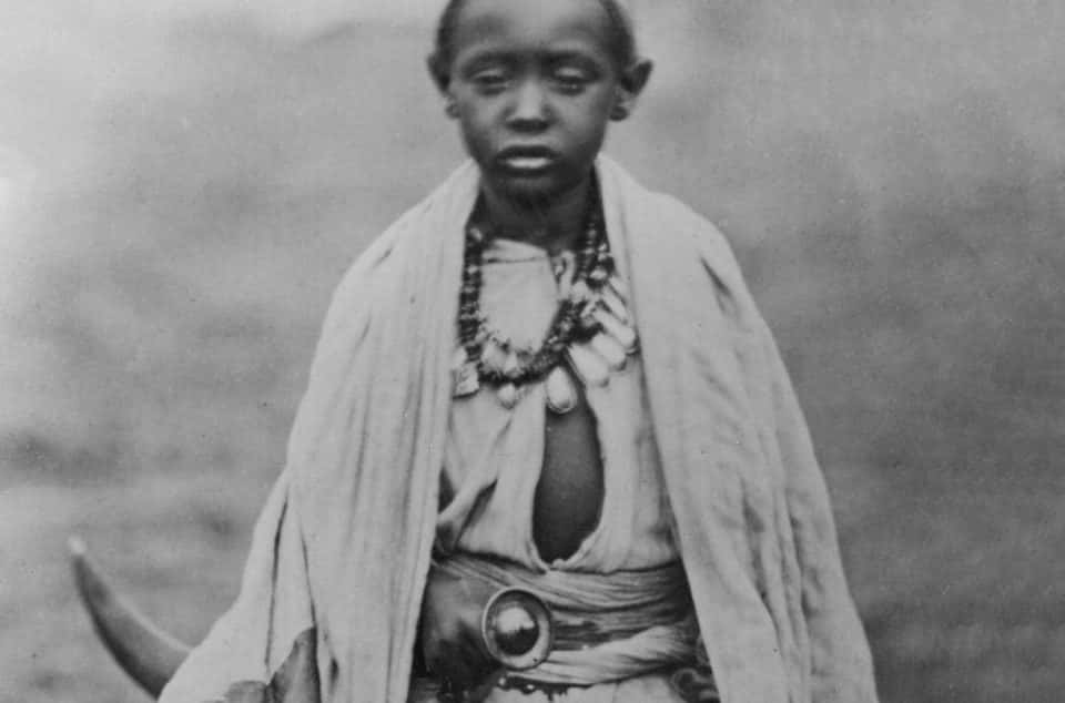 Lost Facts About Alemayehu, The Stolen Prince - Factinate