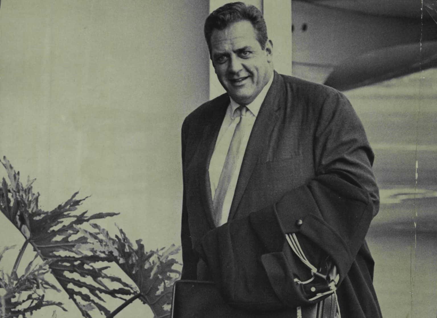 Dubious Facts About Raymond Burr, The Man Of A Thousand Lies