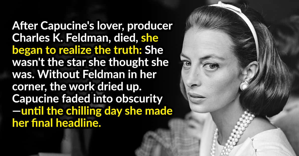 Capucine, The Falling Star