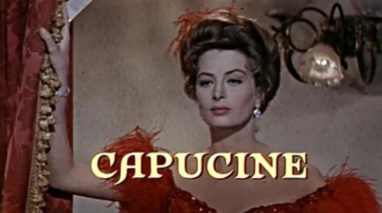 Capucine, The Falling Star