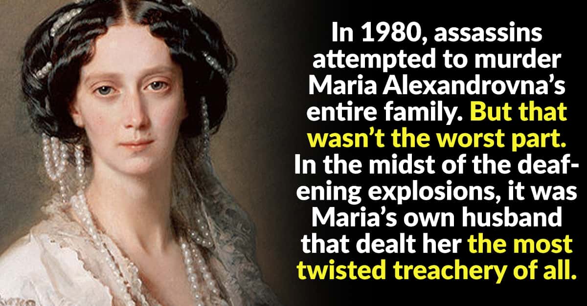 Tragic Facts About Maria Alexandrovna, The Lonely Empress