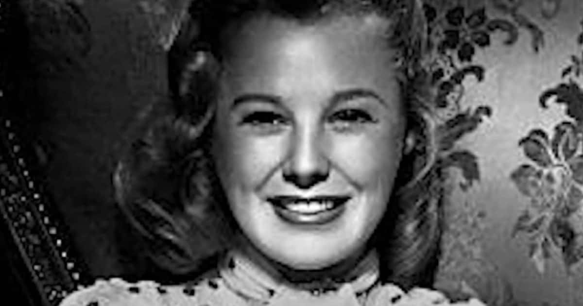 Stormy Facts About June Allyson, Hollywood’s Girl Next Door - Factinate