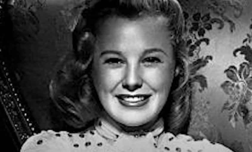 Stormy Facts About June Allyson, Hollywood’s Girl Next Door - Factinate