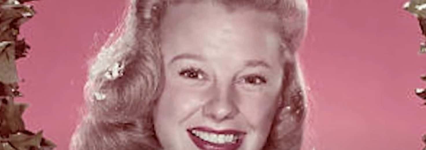 Stormy Facts About June Allyson, Hollywood’s Girl Next Door - Factinate