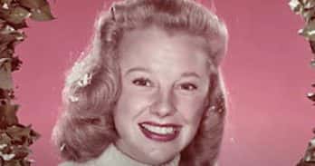 Stormy Facts About June Allyson, Hollywood’s Girl Next Door - Factinate