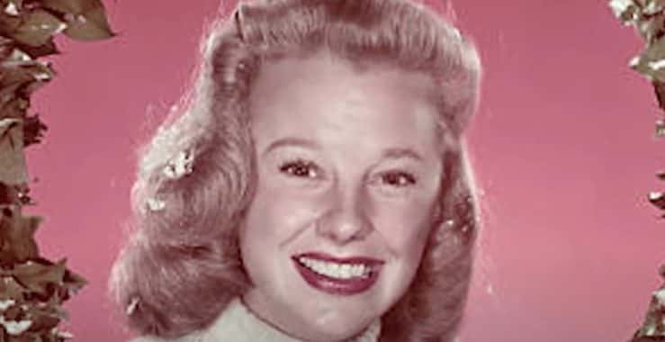 Stormy Facts About June Allyson, Hollywood’s Girl Next Door - Factinate