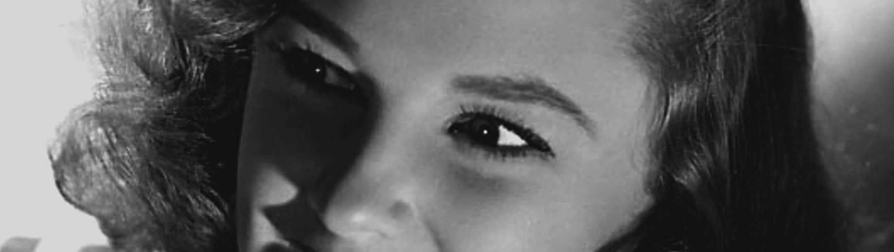 Stormy Facts About June Allyson, Hollywood’s Girl Next Door - Factinate