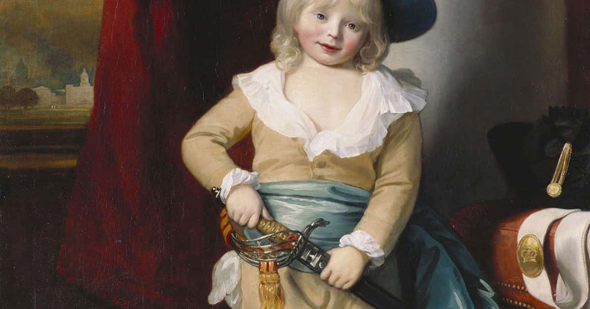 Unlucky Facts About Princess Amelia, England’s Star-Crossed Royal ...