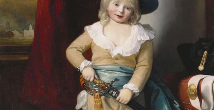 Unlucky Facts About Princess Amelia, England’s Star-Crossed Royal ...