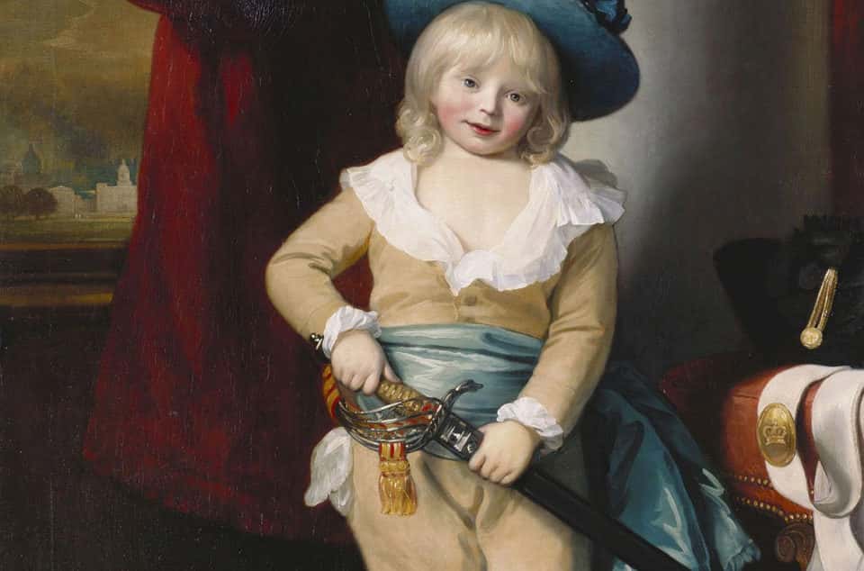 Unlucky Facts About Princess Amelia, England’s Star-Crossed Royal ...