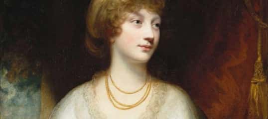 Unlucky Facts About Princess Amelia, England’s Star-Crossed Royal ...
