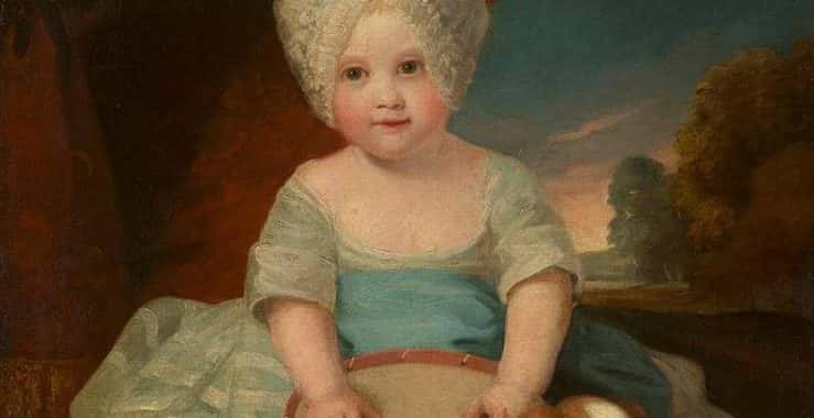 Unlucky Facts About Princess Amelia, England’s Star-Crossed Royal ...