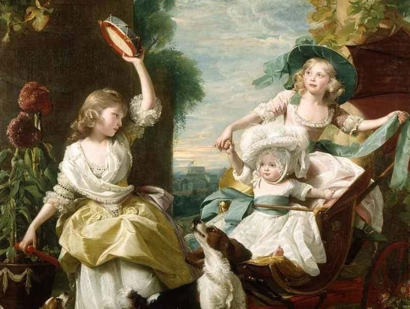 Unlucky Facts About Princess Amelia, England’s Star-Crossed Royal ...