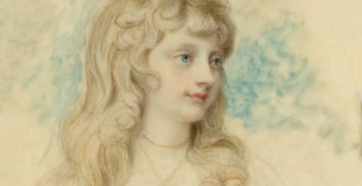 Unlucky Facts About Princess Amelia, England’s Star-Crossed Royal ...