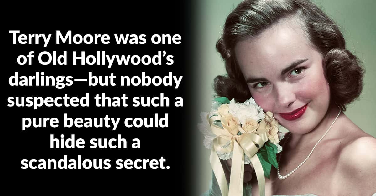 Sparkling Facts About Terry Moore, Hollywood’s Classic Star