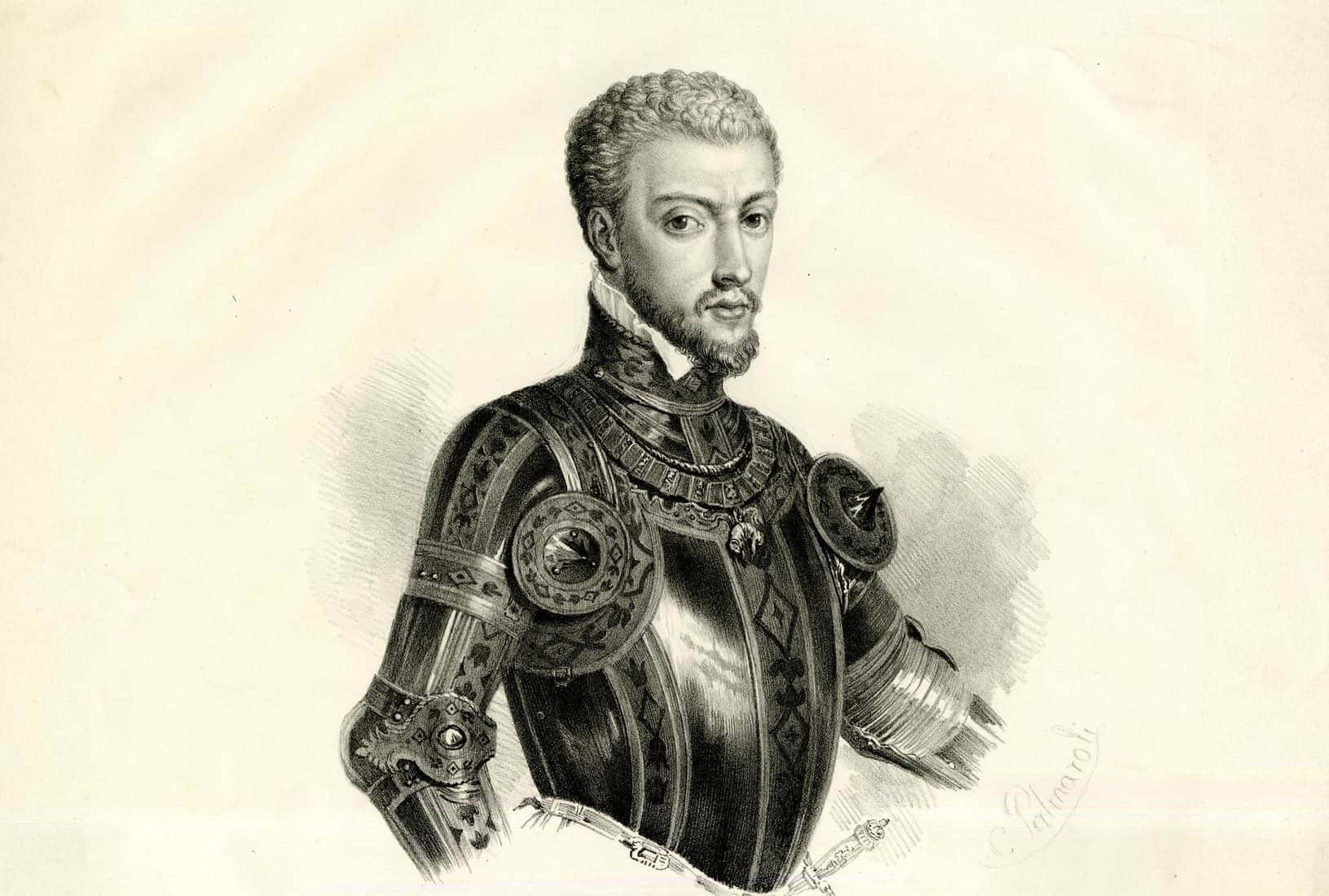 Philip The Second Of Spain
