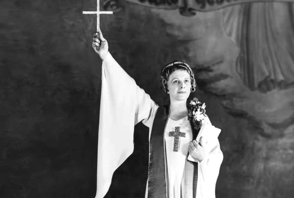 The Original Celebrity Evangelist Was Seriously Unhinged