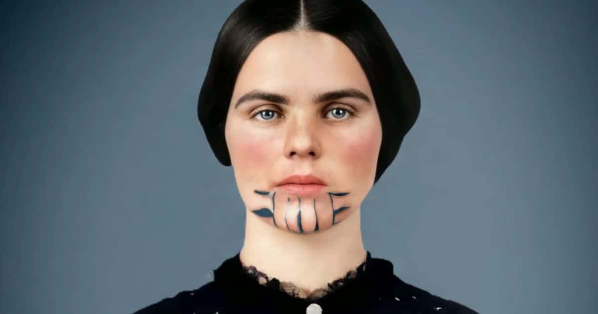 Chilling Facts About Olive Oatman, The Tattooed Captive - Factinate