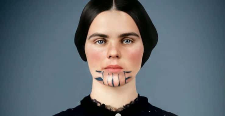 Chilling Facts About Olive Oatman, The Tattooed Captive - Factinate