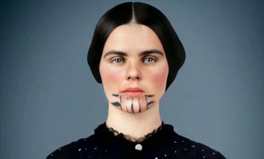 Chilling Facts About Olive Oatman, The Tattooed Captive - Factinate