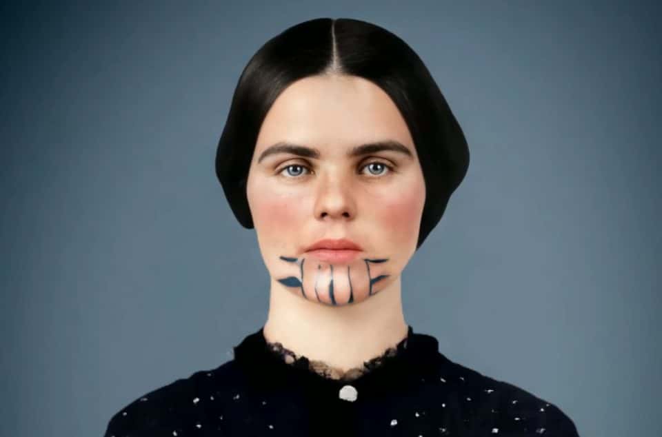 Chilling Facts About Olive Oatman, The Tattooed Captive - Factinate