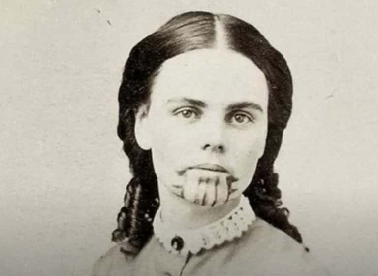 Olive Oatman, The Tattooed Captive