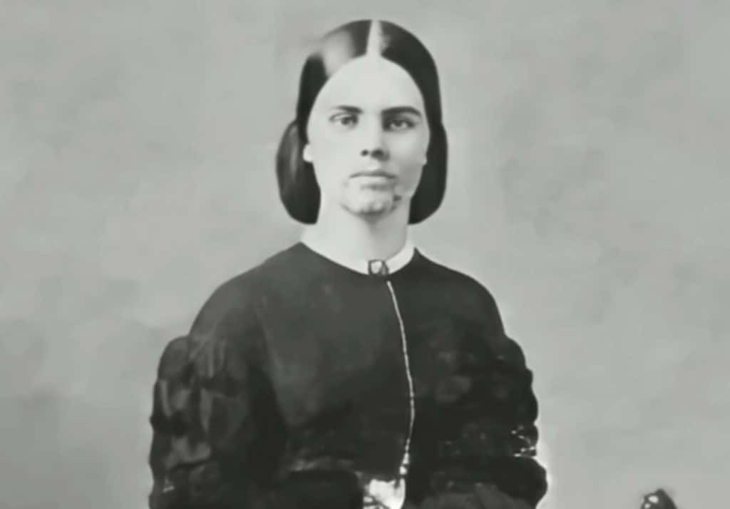 Olive Oatman, The Tattooed Captive