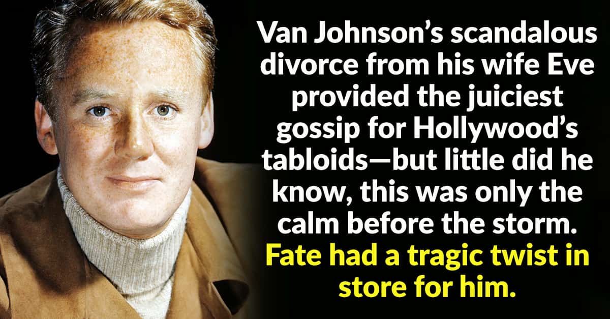 Shimmering Facts About Van Johnson, MGM’s Golden Boy