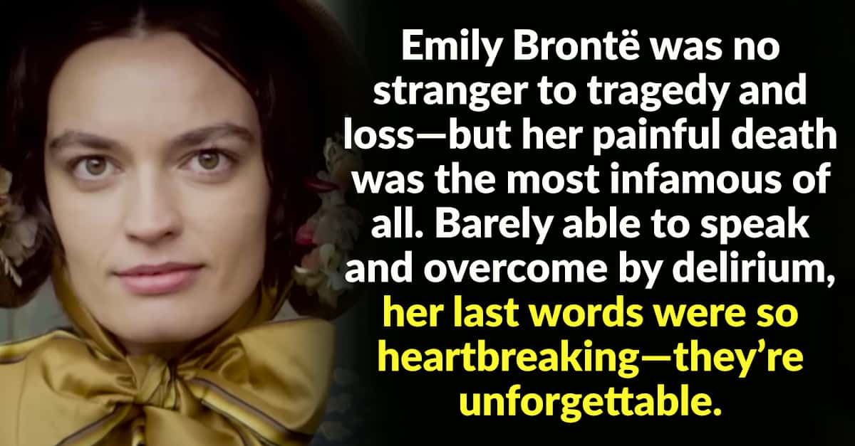 Fanciful Facts About Emily Brontë, The Sister Who Shook The Literary World