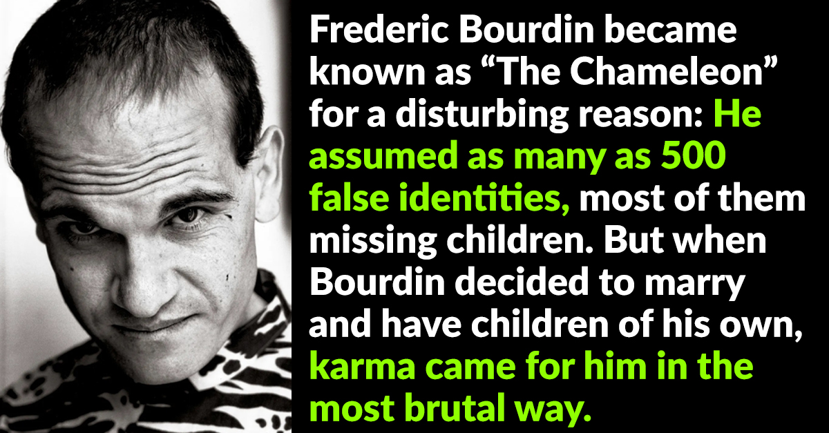 Terrifying Facts About Frédéric Bourdin, The King Of Imposters