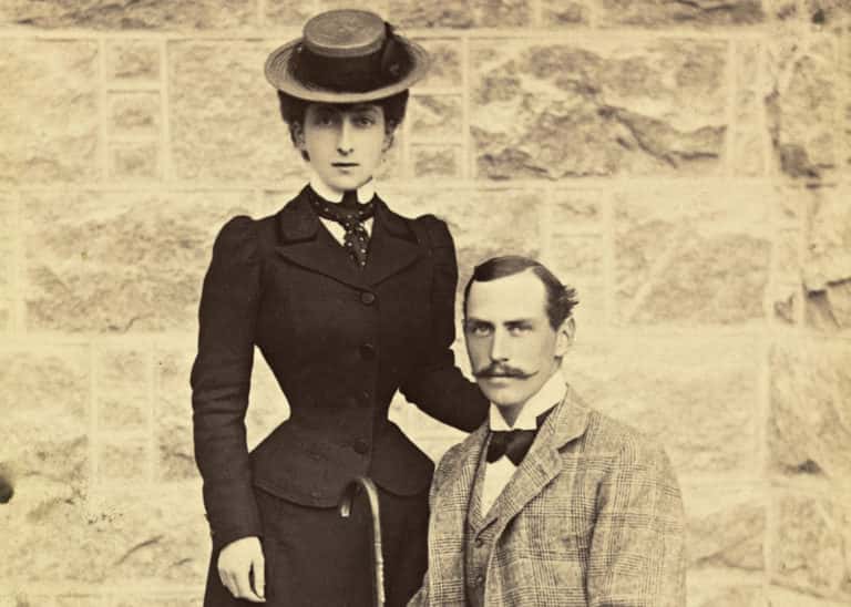 Secretive Facts About Maud Of Wales, The Veiled Queen