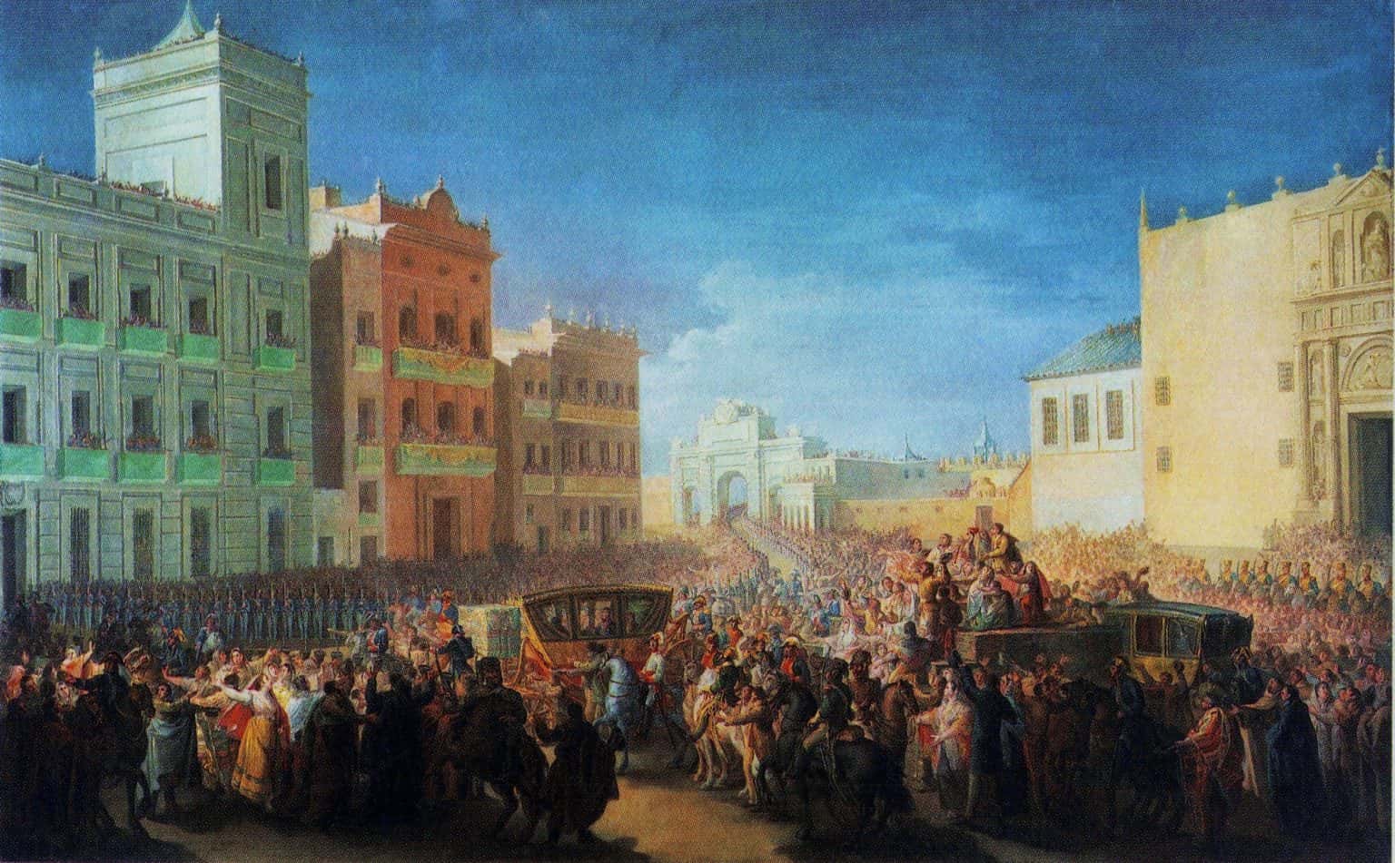 Ferdinand VII, Spain’s Most Despicable King