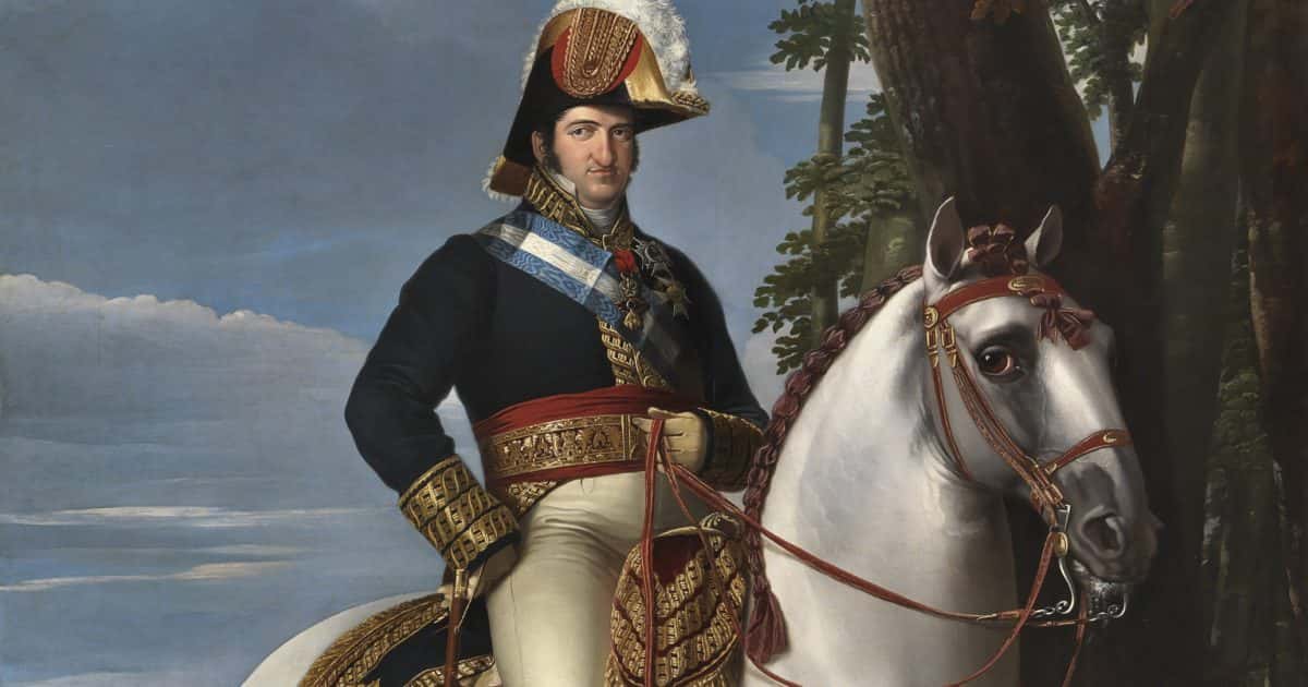 Nefarious Facts About Ferdinand VII of Spain, The Felon King - Factinate