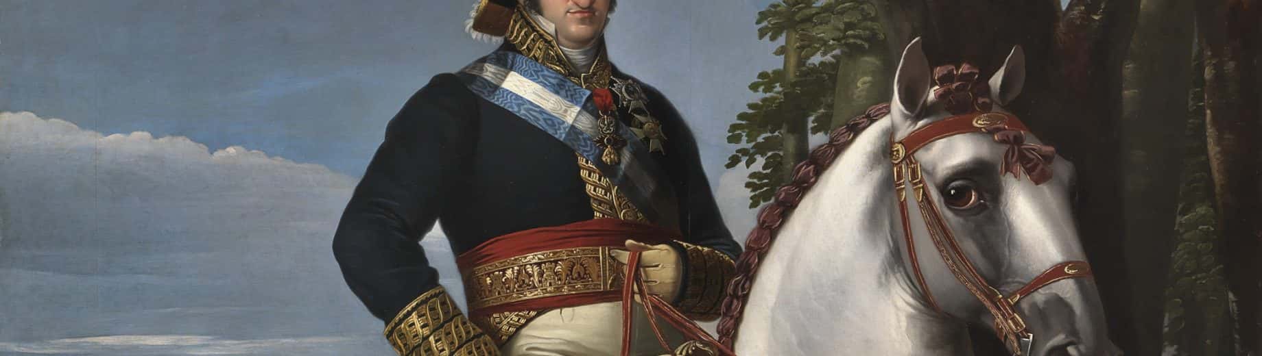 Nefarious Facts About Ferdinand VII of Spain, The Felon King - Factinate