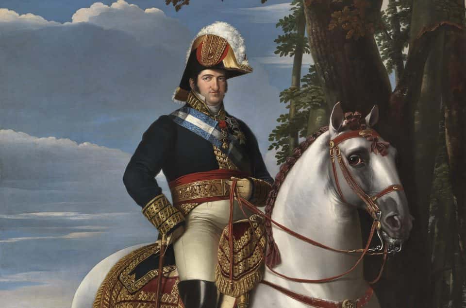 Nefarious Facts About Ferdinand VII of Spain, The Felon King - Factinate