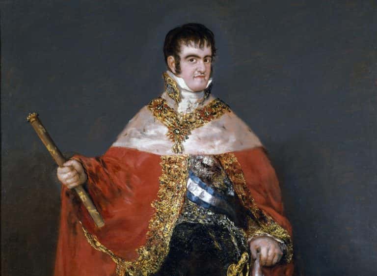 Ferdinand VII, Spain’s Most Despicable King