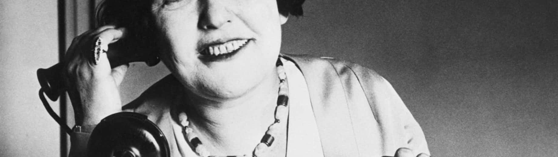Sensational Facts About Louella Parsons, The Queen Of Hollywood Gossip ...