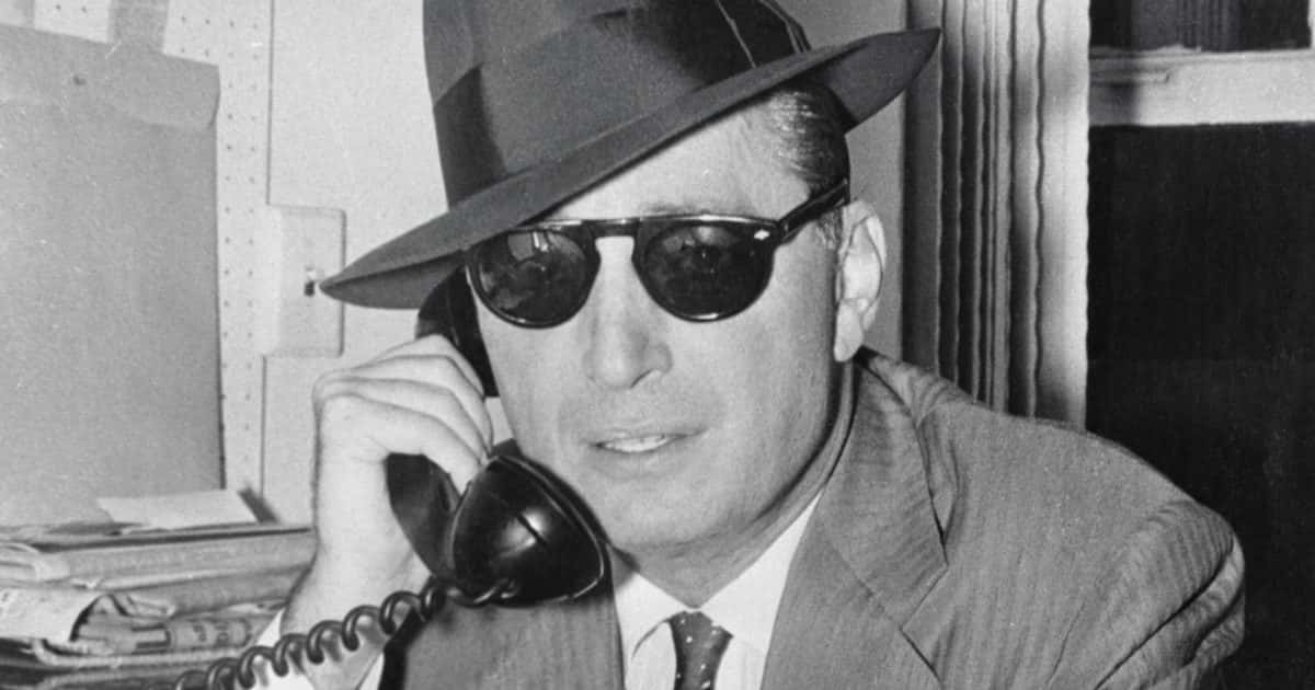 Confidential Facts About Robert Harrison, The Master Of Scandal - Factinate