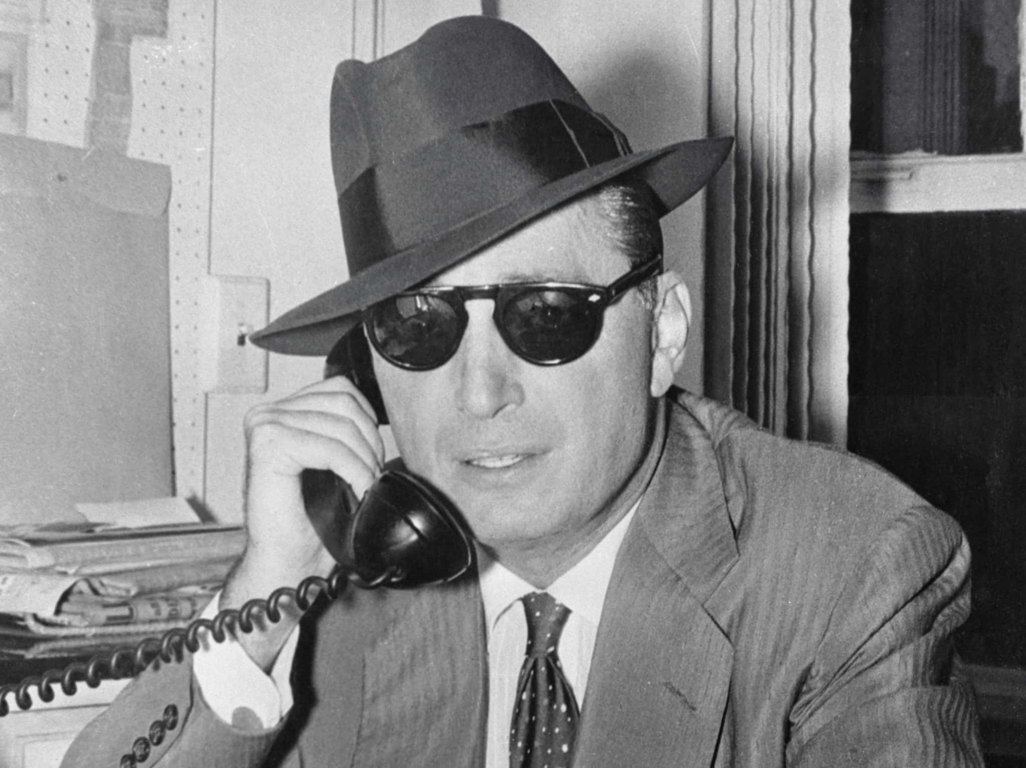 The Infamous Robert Harrison Built An Empire On Hollywood Secrets