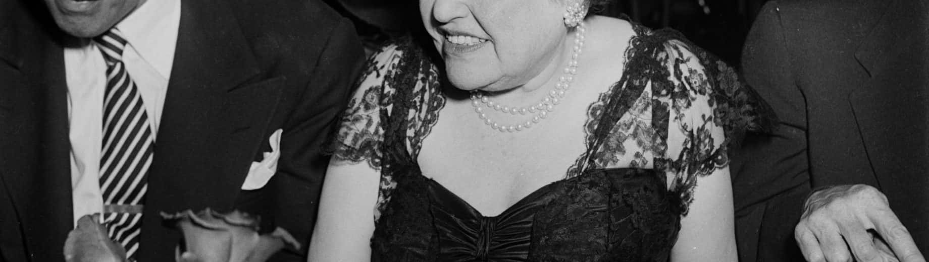Sensational Facts About Louella Parsons, The Queen Of Hollywood Gossip ...