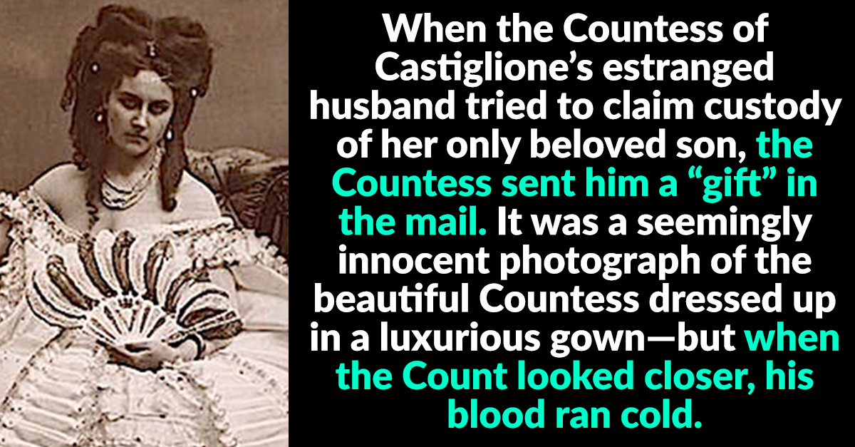 The Countess of Castiglione Was A Famous Beauty—With A Chilling Dark ...