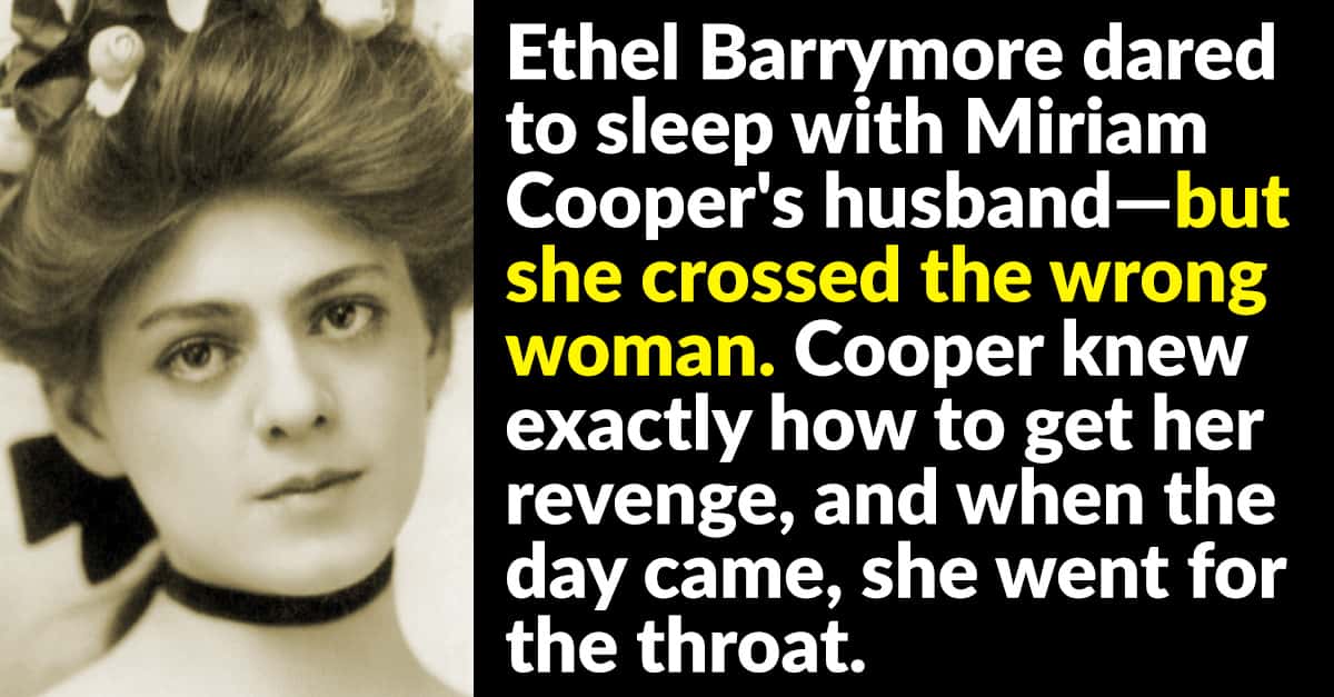 Moody Facts About Miriam Cooper, The Dark Lady Of The Silents