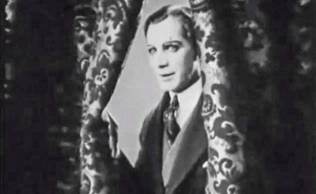 Glam Facts About Nils Asther, The Male Greta Garbo