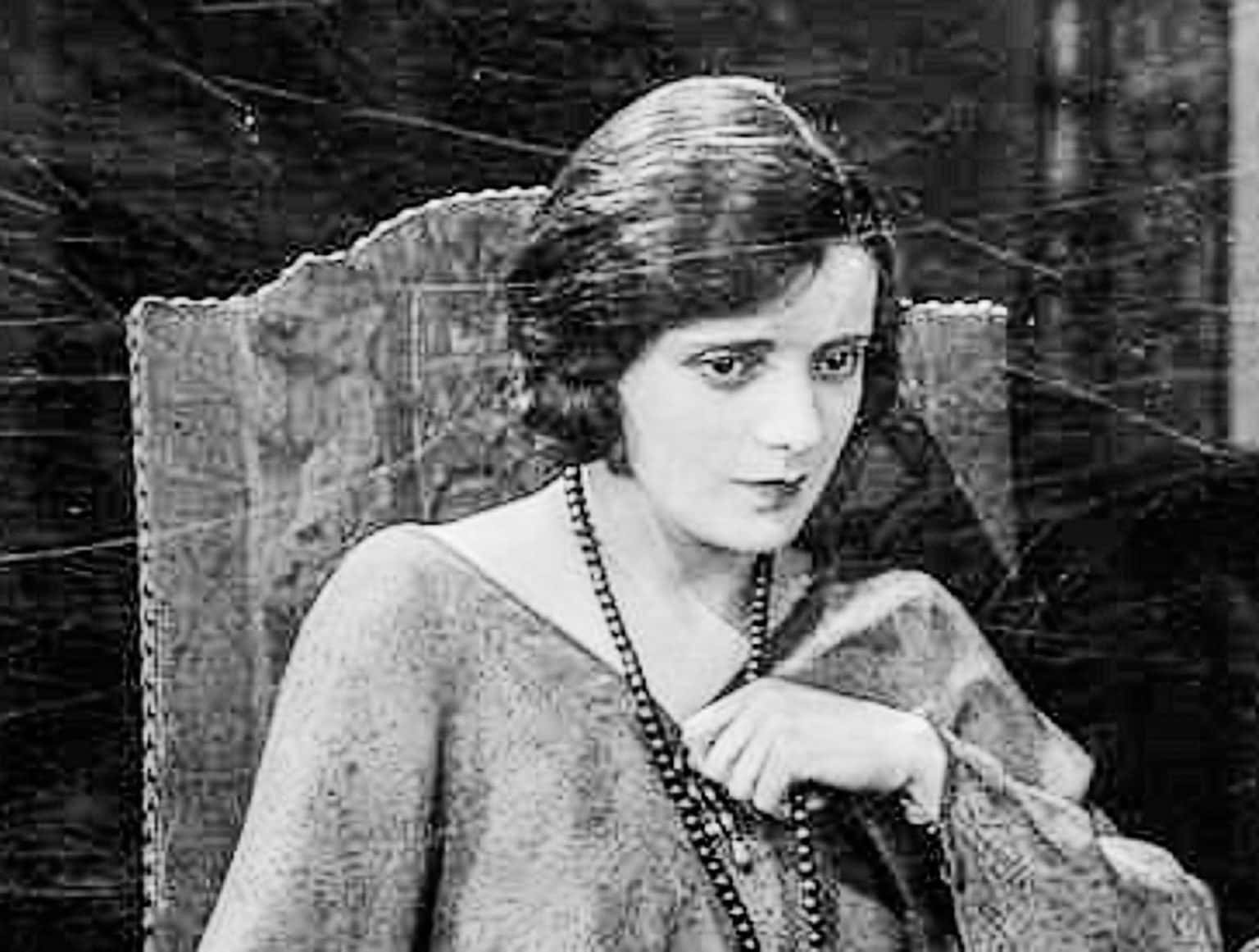 Sorrowful Facts About Alma Rubens, The Silent Film Siren