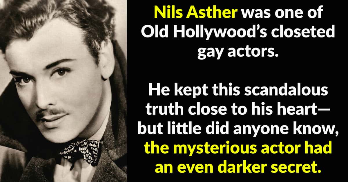 Glam Facts About Nils Asther, The Male Greta Garbo